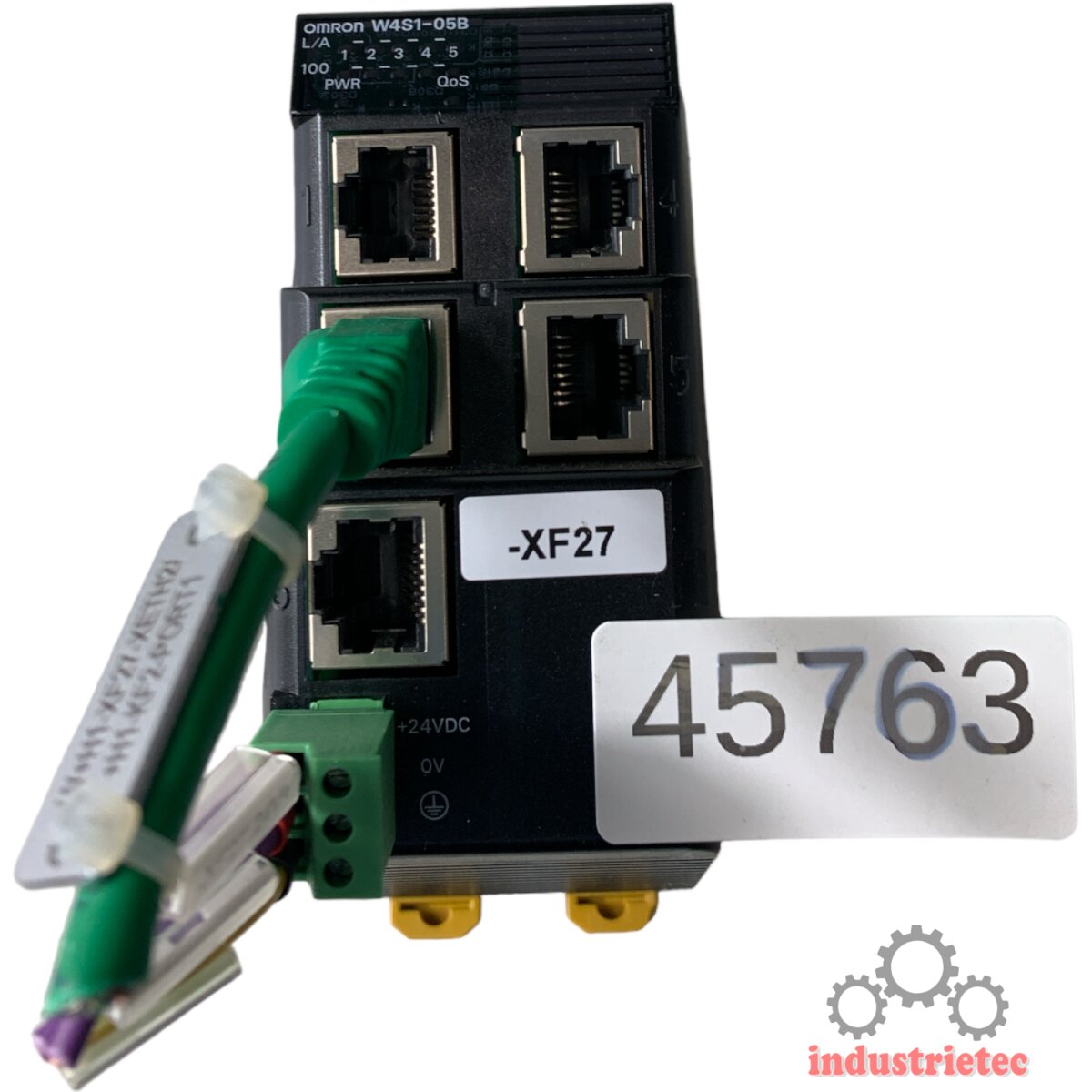 OMRON W4S1-05B Switching Hub - Industrie Ersatzteile & Automatisierun