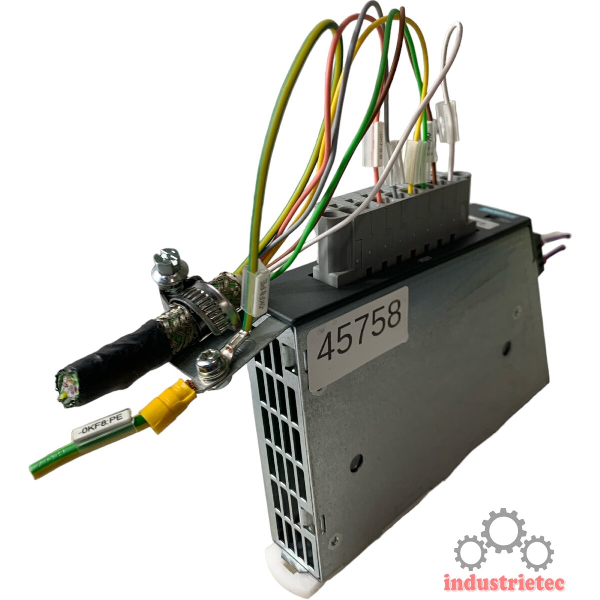 Siemens Sinamics TM120 6SL3055-0AA00-3KA0 Terminal Modul, 320,00