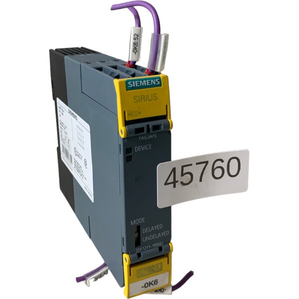 Siemens Sirius 3SK1211-1BB40 Safety Relay Relais, 30,00