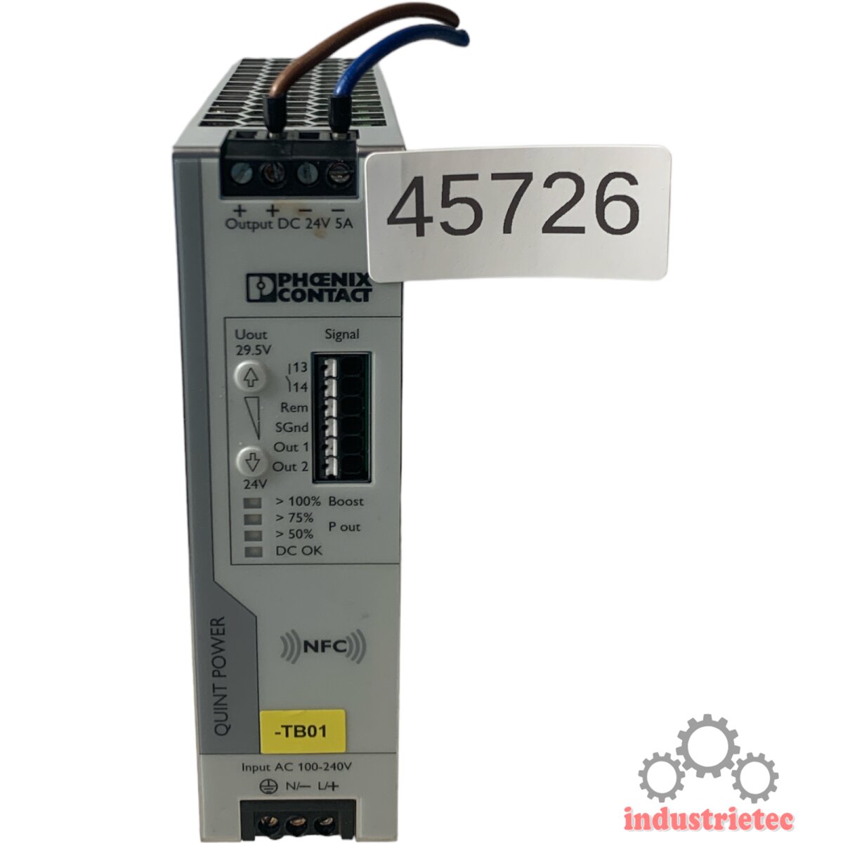 Phoenix Contact QUINT4-PS/1AC/24DC/5 2904600 Schaltnetzteil, 90,00