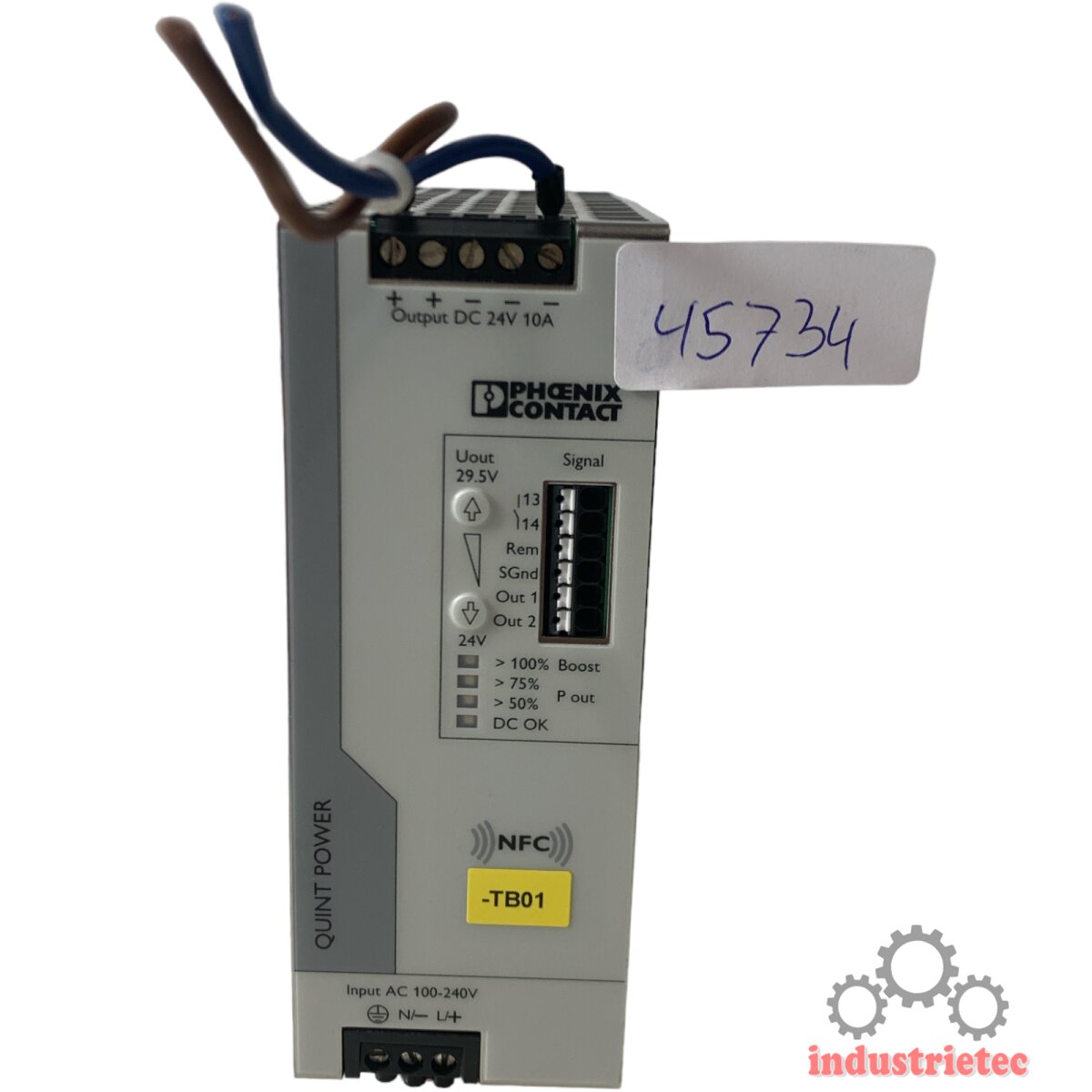 Phoenix Contact QUINT4-PS/1AC/24DC/10 2904601 Stromversorgung Netztei ...