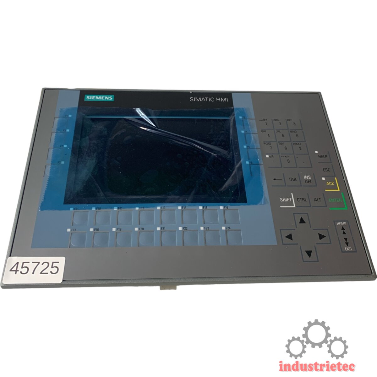 Siemens SIMATIC HMI 6AV2 124-1GC01-0AX0 Touch Panel, 1.700,00