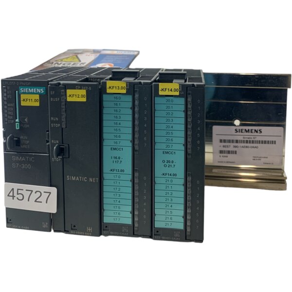 Siemens SIMATIC S7-300 6ES7 322-1BH01-0AA0 Digital Output Module, 1.400 ...