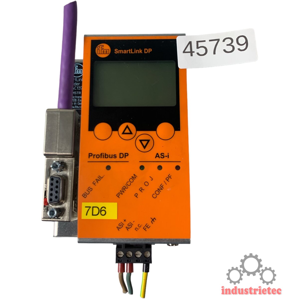ifm SmartLink DP AC1375 M4 1MSTR DPV1 AS-Interface