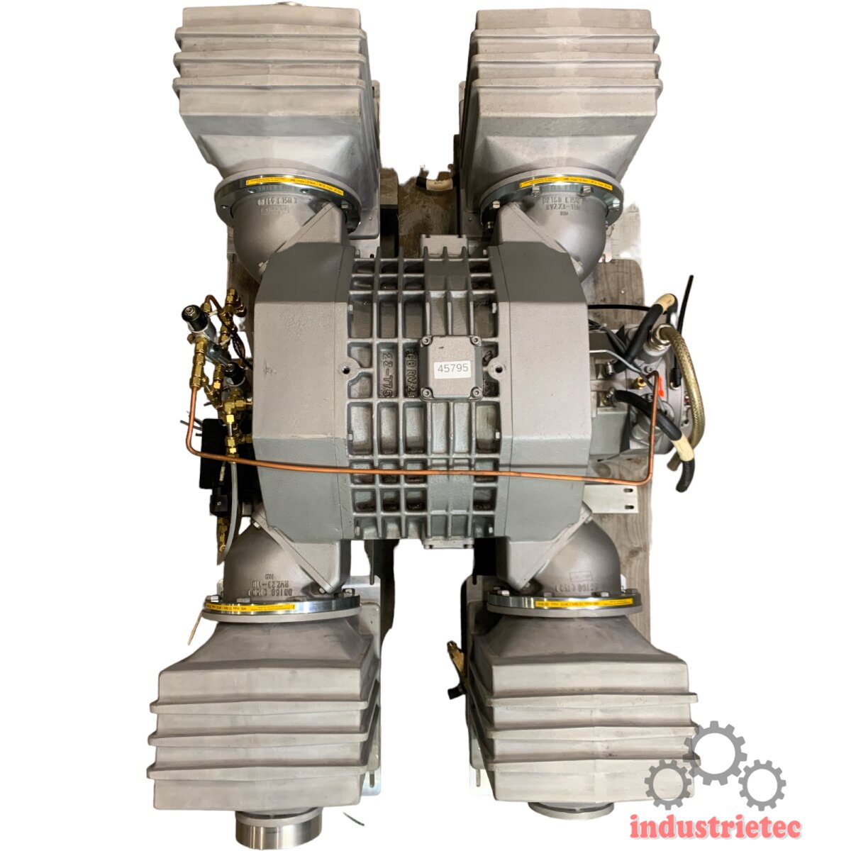 Gebr. Becker RV 2.23-0.23.10 Vakuumpumpe Vakuum Pumpe, 8.000,00