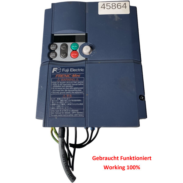 Fuji Electric FRENIC-Mini FRN0011C2S-4E Inverter