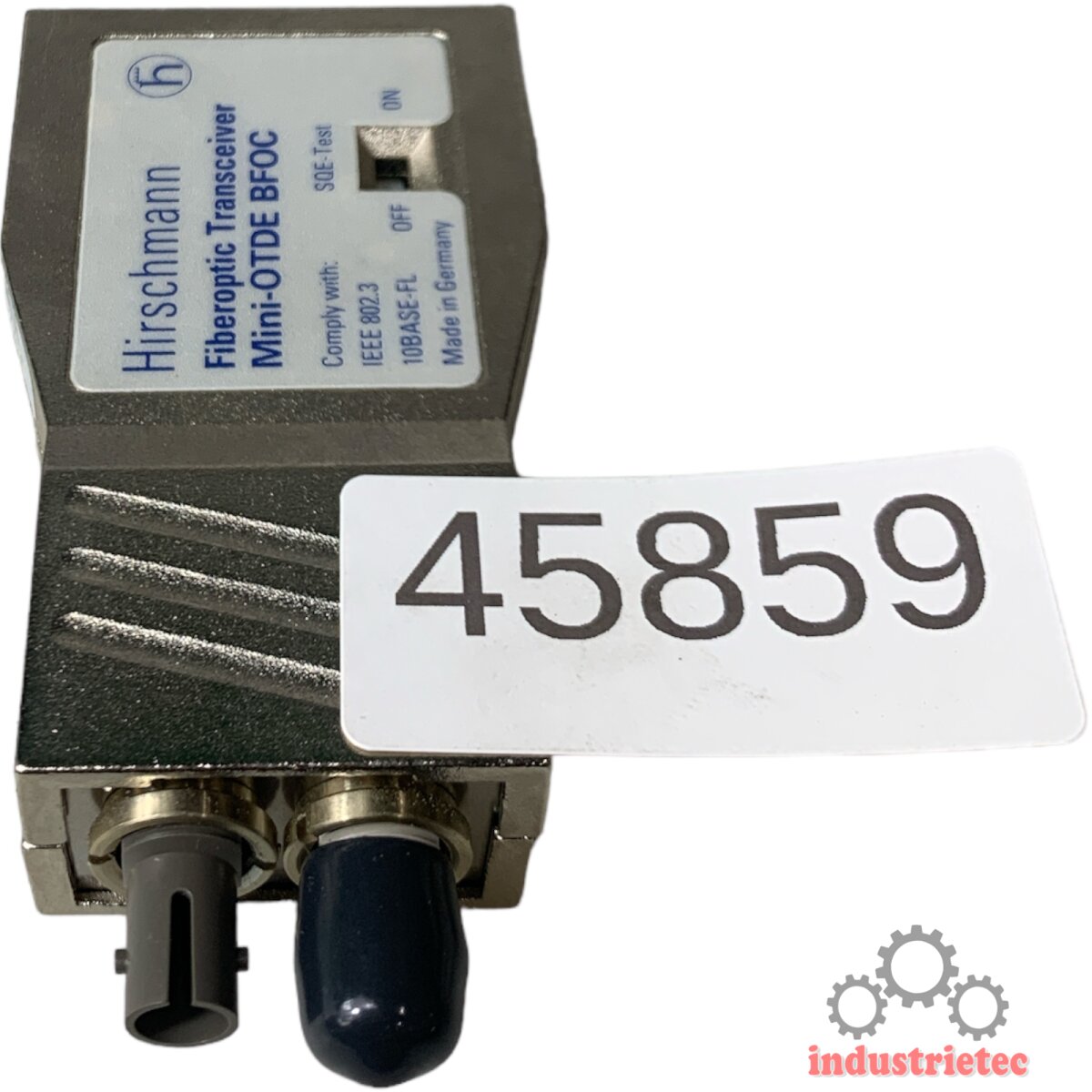 Hirschmann TELEPERM XS Fiberoptic Transceiver 6FK5232-8AA, 150,00