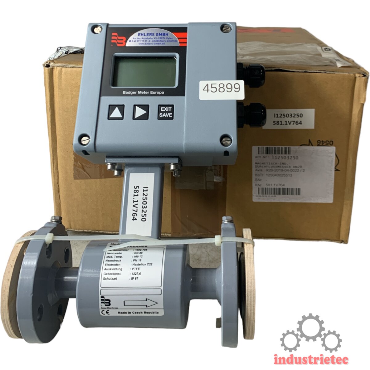 ModMAG M1000 MAGNETISCH INDUKTIVER DURCHFLUSSMESSER, 3.100,00