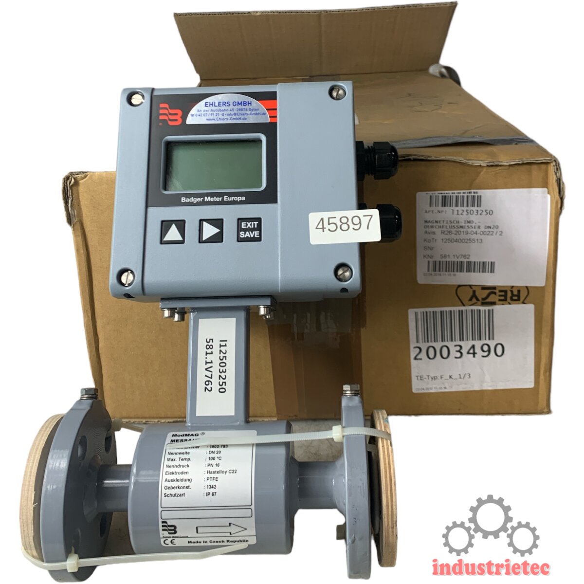 ModMAG M1000 Messumformer, 3.000,00