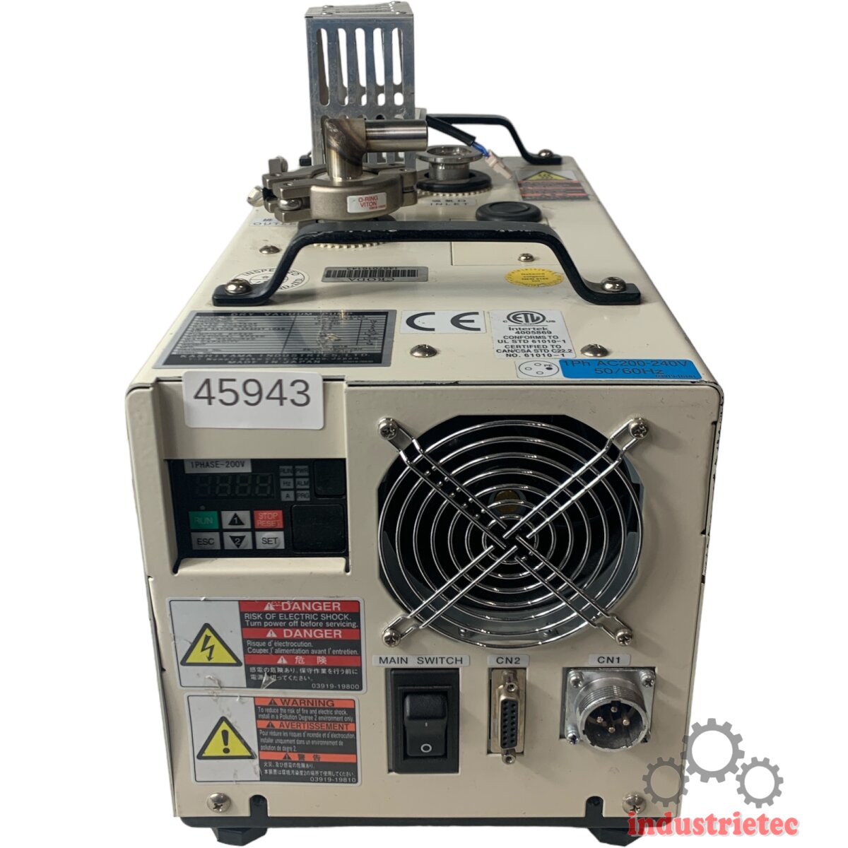 Kashimyama NeoDry7E-2VSS Dry Vacuum Pump
