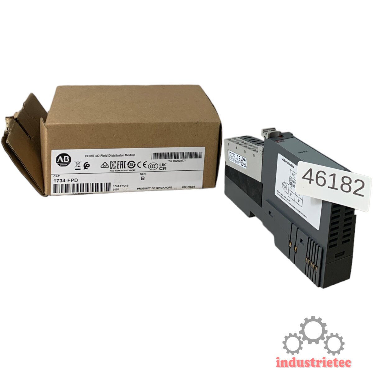 Allen Bradley 1734-FPD Field distributor module, 55,00