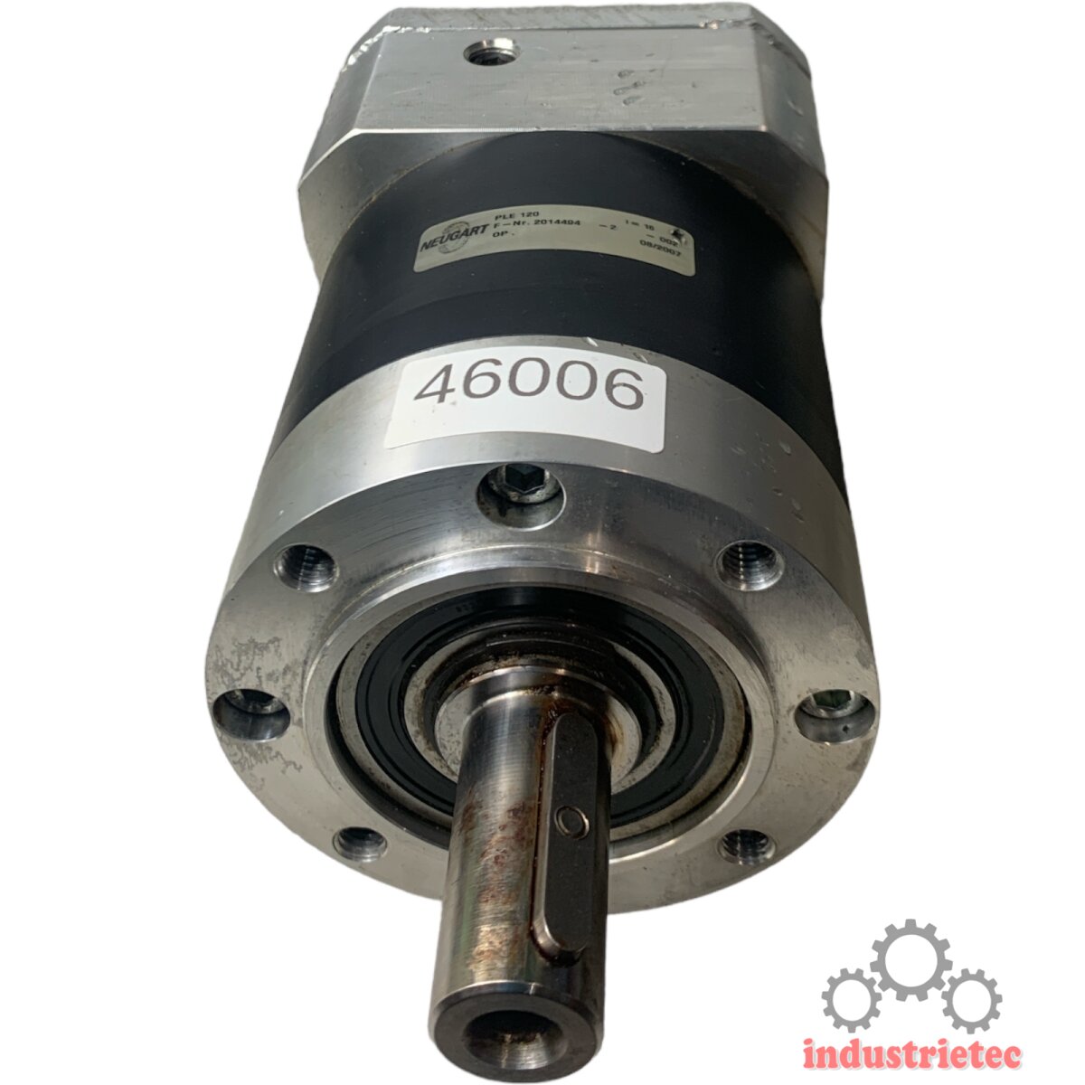 NEUGART PLE 120 Planetengetriebe Getriebe i=16, 250,00