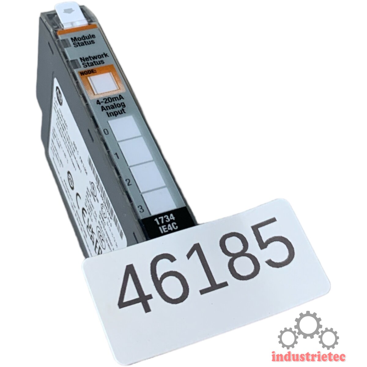 Allen Bradley CAT 1734-IE4C Analog Input Module, 50,00