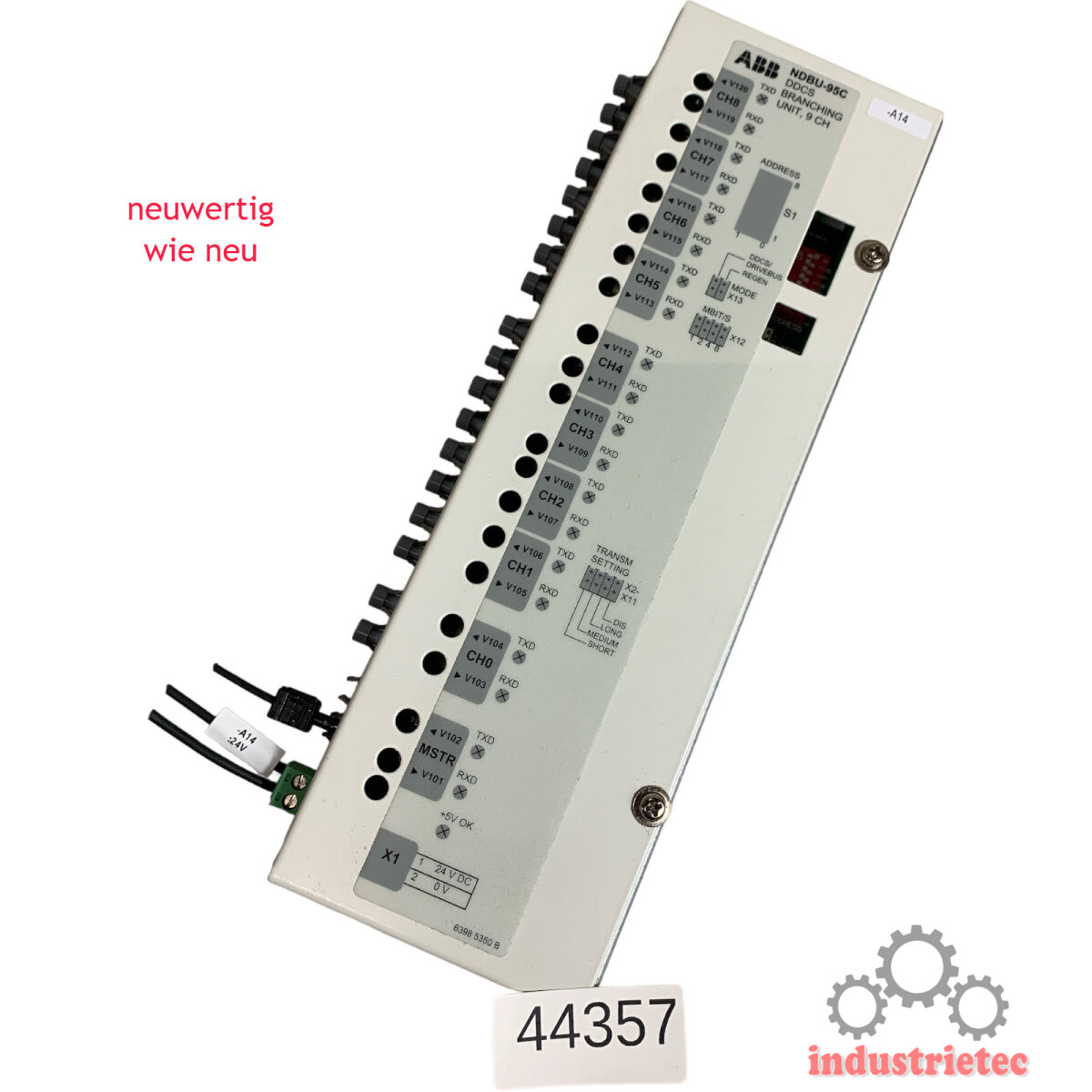 ABB NDBU-95C Branching Unit DDCS, 800,00