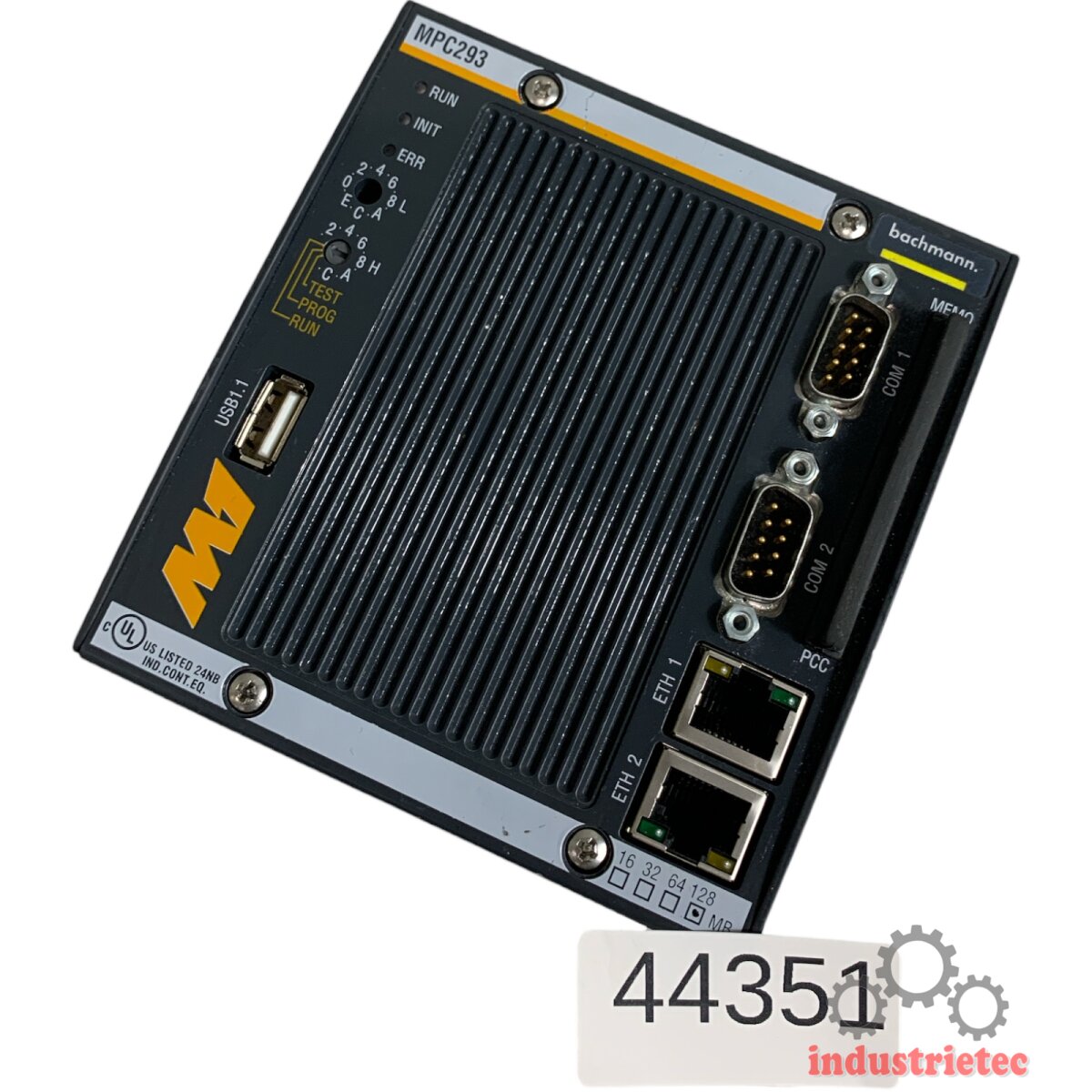 Bachmann MPC293 CPU Modul MPC293 -128