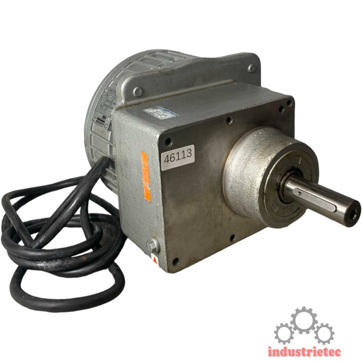 ALSTHOM ABB AXEM MC23S R0016 Servomnotor 2,2kW - Industrie Ersatzteil