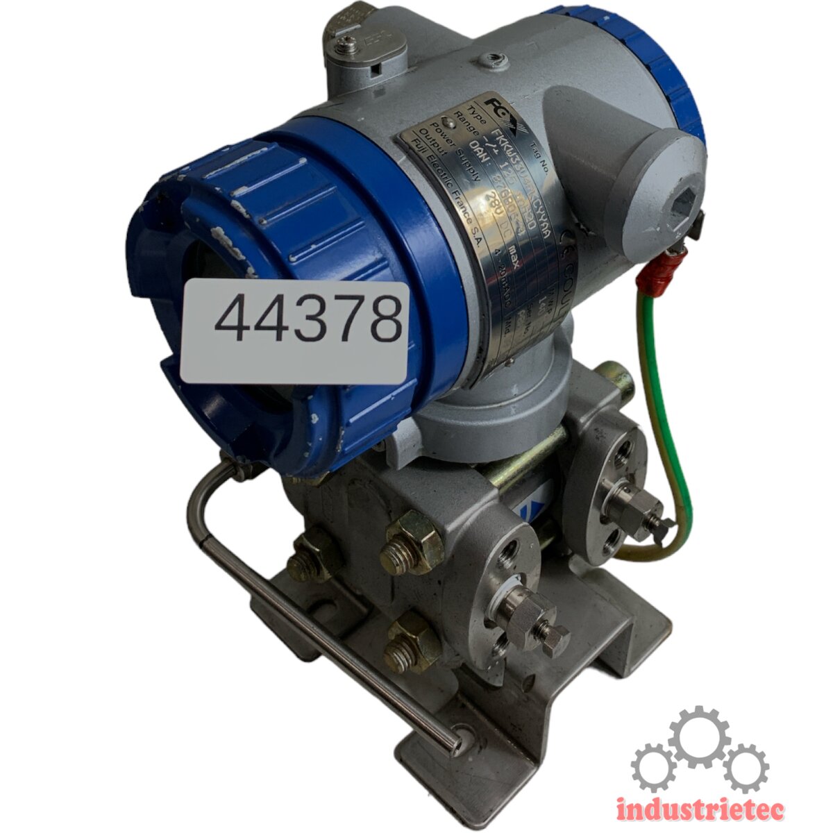 Fuji INERIS 01 ATEX 0074 X Differenzdruckregler Transmitter FOX FKKW3 ...