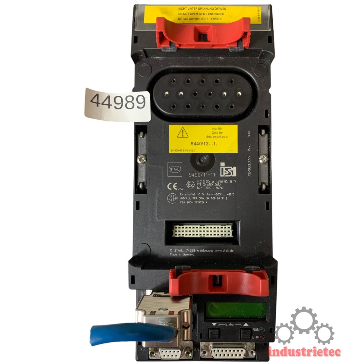 Stahl 9490/11-11 Sockel für CPU&Power Modul, 80,00