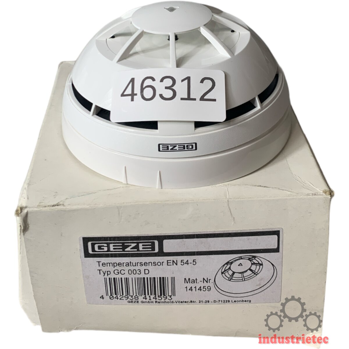 GEZE GC 003 D Temperatursensor 141459, 199,00