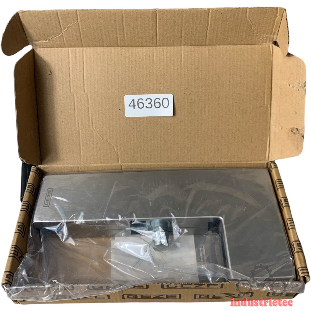GEZE PT40 Patch Fittings 111462 - Industrie Ersatzteile & Automatisie