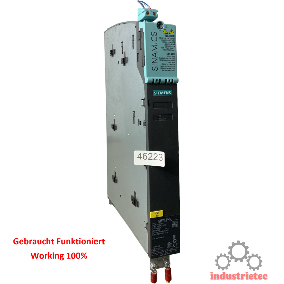 Siemens 6SL3130-6AE21-0AB1 Smart Line Modul, 575,00