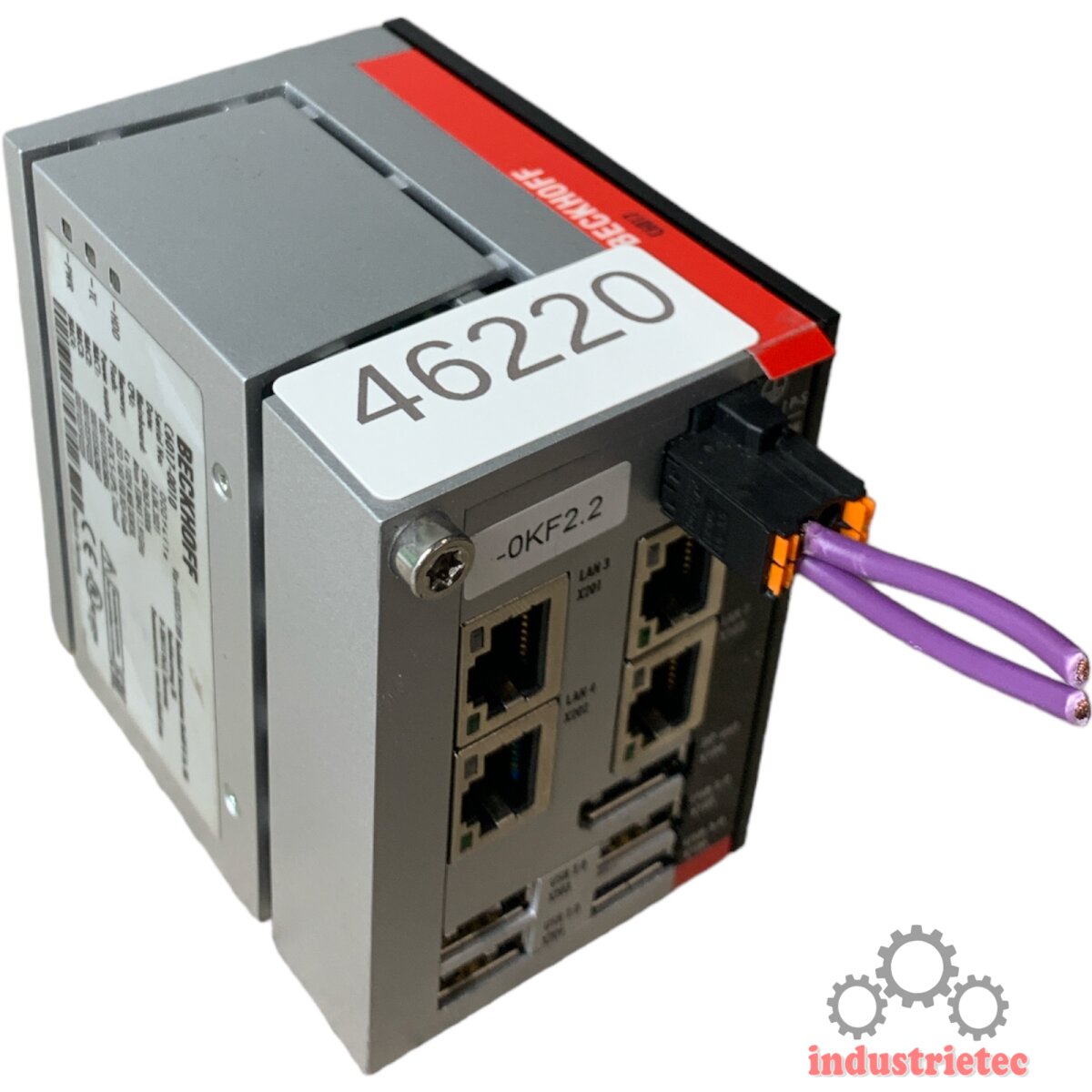 Beckhoff C6017-0010 Ultra-Kompakt-Industrie-PC