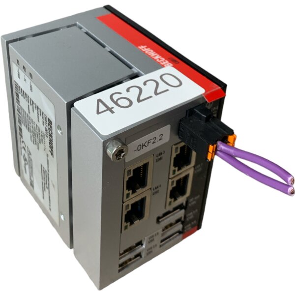 Beckhoff C6017-0010 Ultra-Kompakt-Industrie-PC