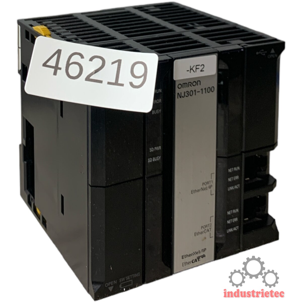 Omron NJ301-1100 CPU UNIT, 2.300,00