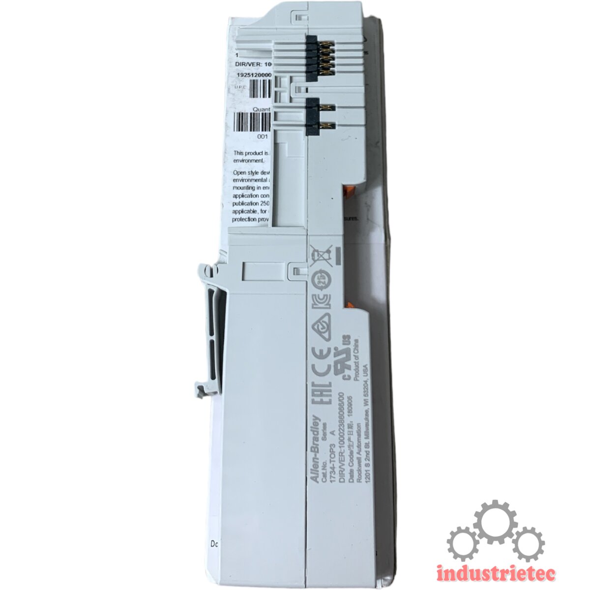 Allen-Bradley CAT 1734-TOP3 Series A Terminal Base - Industrie Ersatz