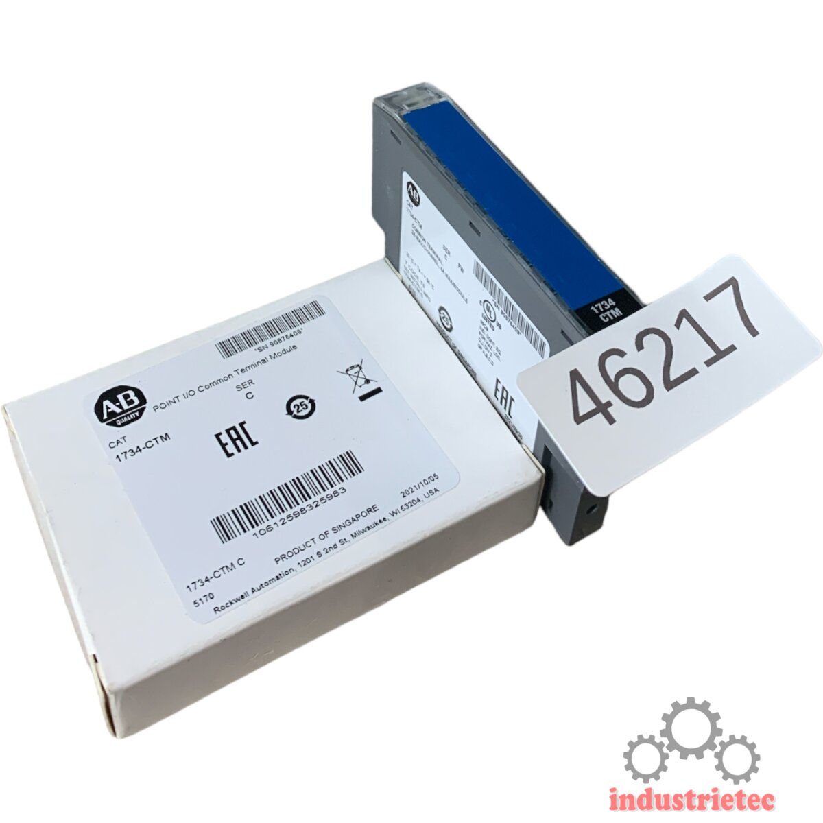 Allen Bradley CAT 1734-CTM Terminal Module, 20,00