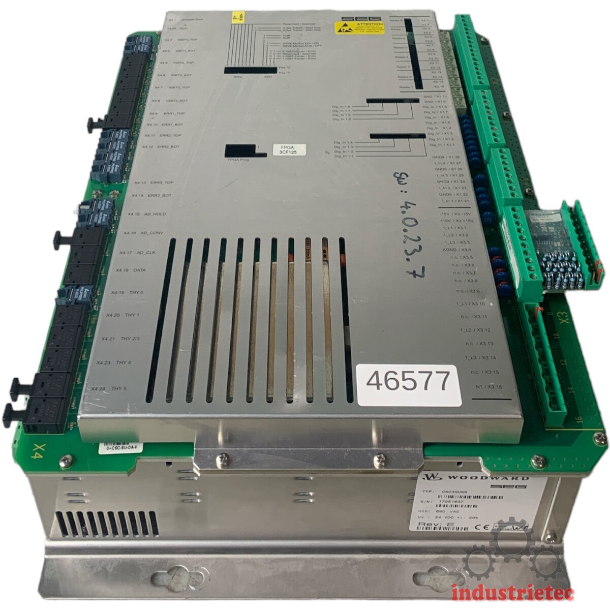 WOODWARD CSC3SUWA CONTROLLER, 3.400,00