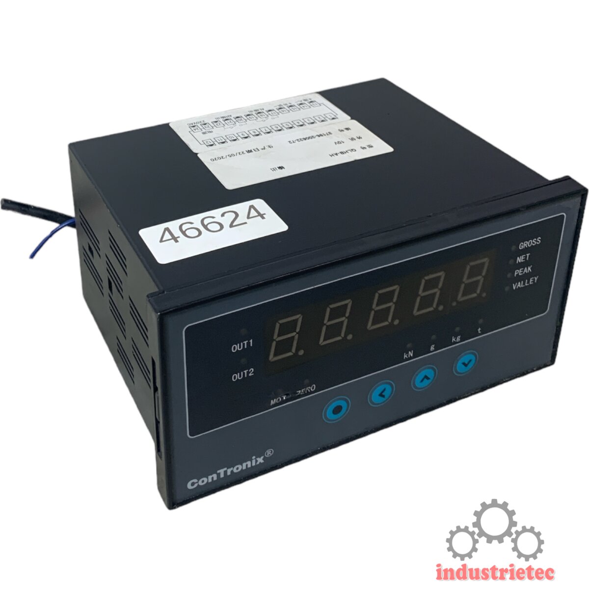 ConTronix QLHB-AH Digital Display, 280,00