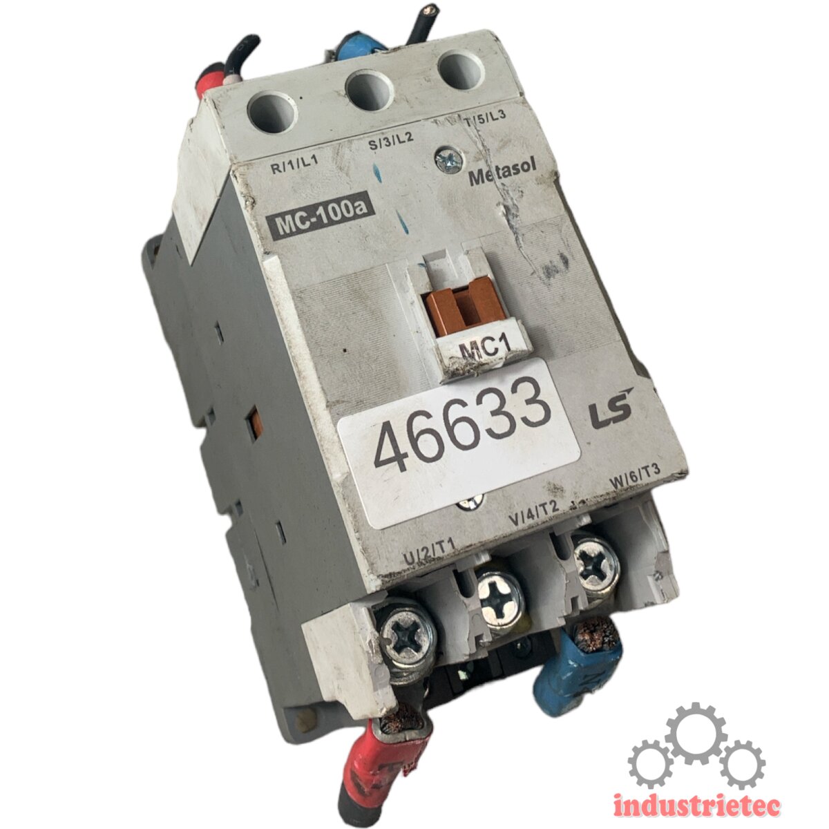 LS ELECTRIC Metasol MC-100a Schütz 3-polig, 80,00