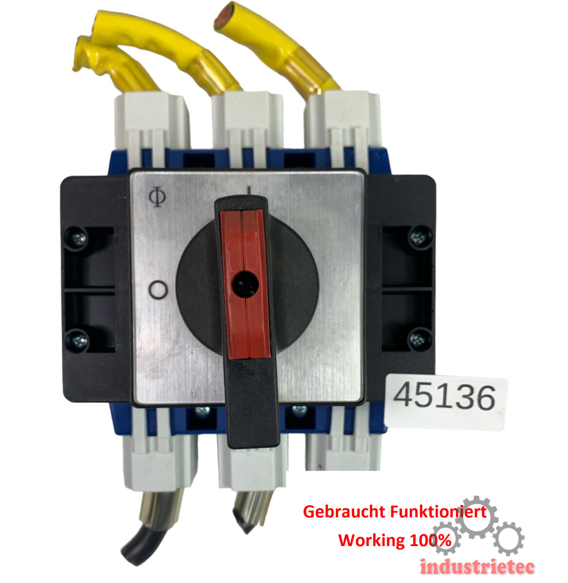 KRAUS & NAIMER IEC 947-3/EN 60947-3/VDE 0660-107 Wartungsschalter Sch