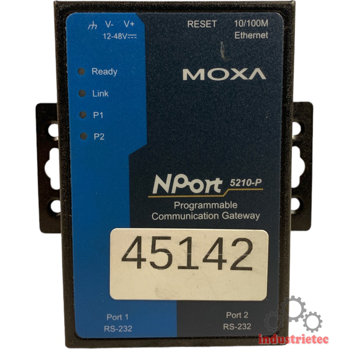MOXA NPort 5210-P Ethernet programmierbares Kommunikations-Gateway, 135,00
