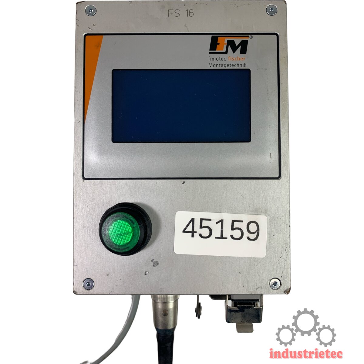 Fimotec-fischer FS-16 Phasenanschnittsteuergerät - Industrie Ersatzte