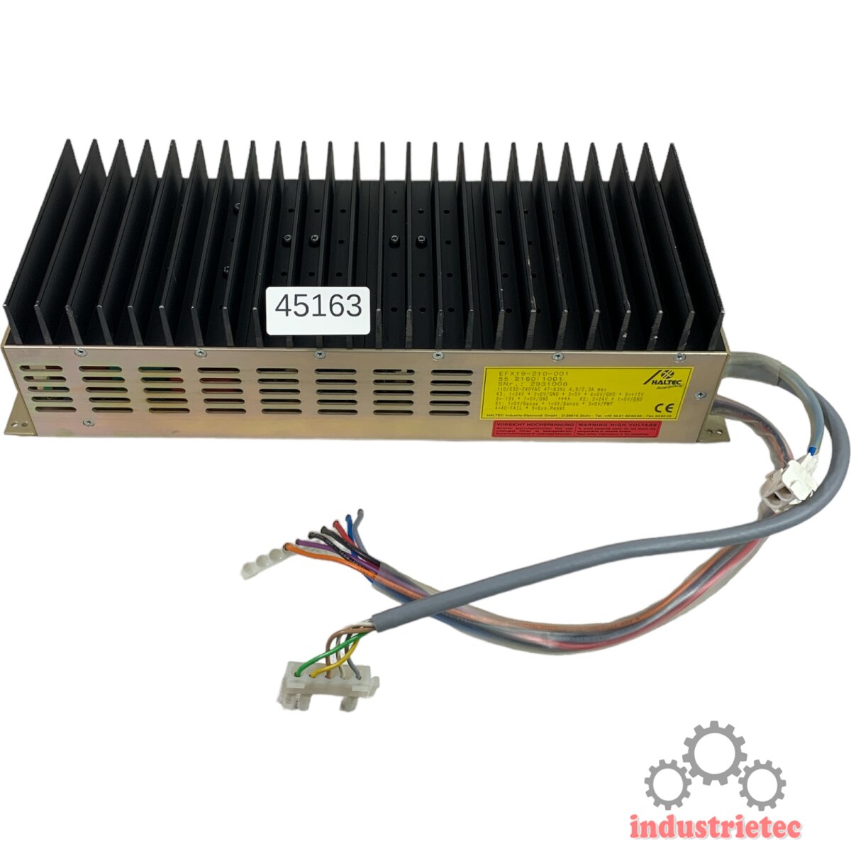 HALTEC EFX19-210-001 Netzteil Power Supply, 500,00