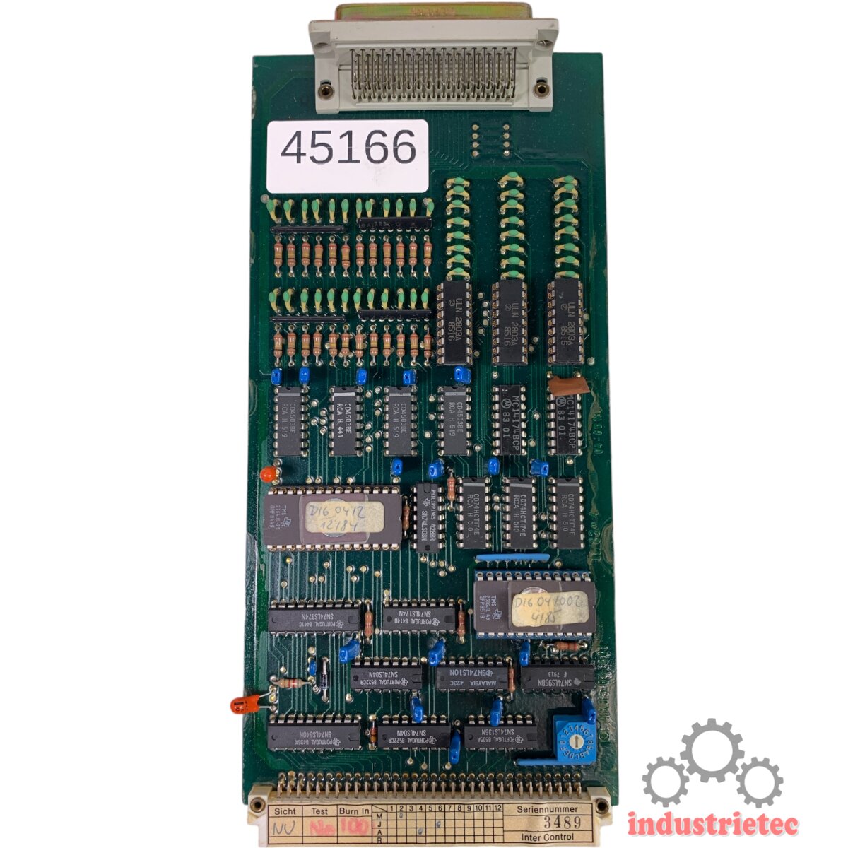 Inter Control 4885.04.000 Modul, 750,00