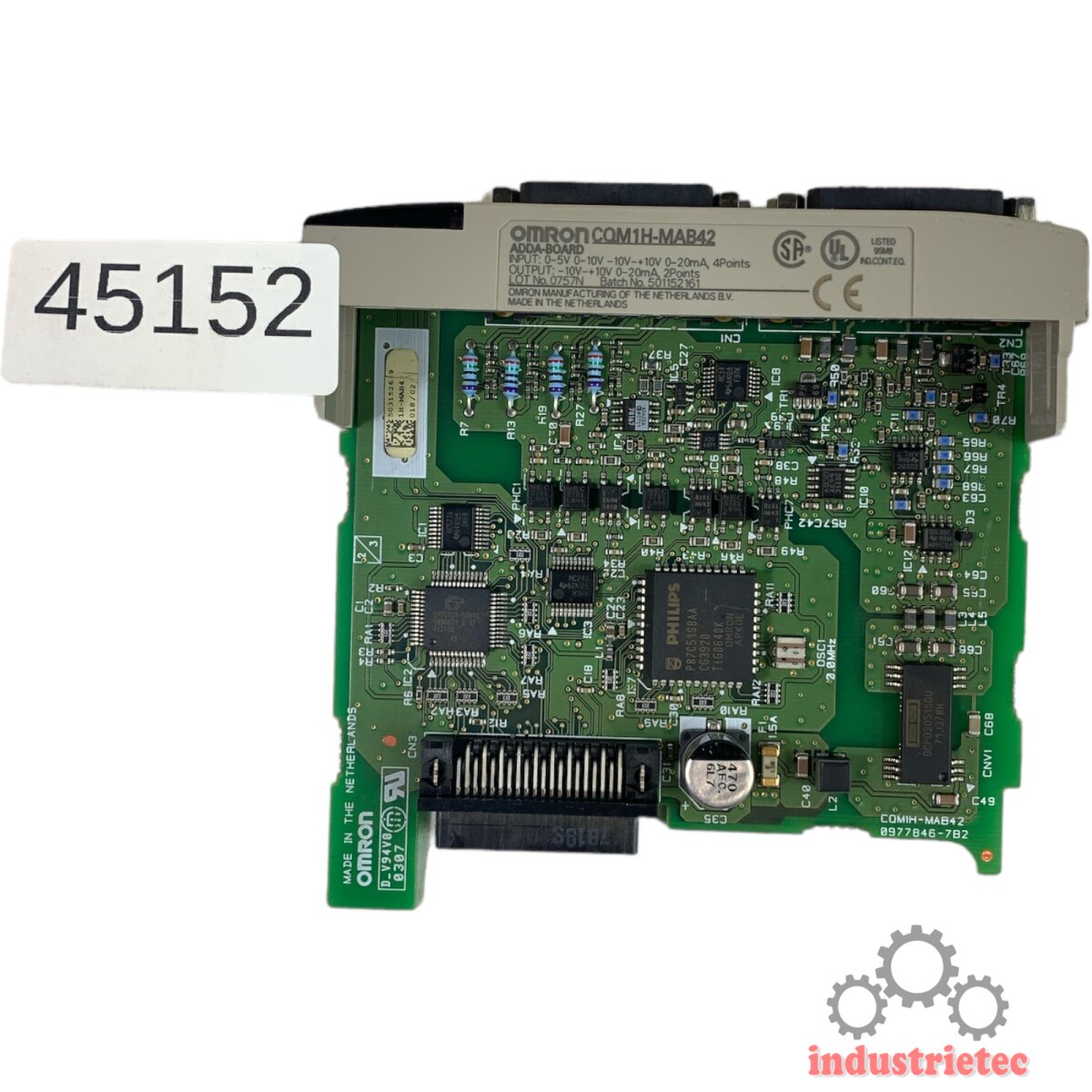 OMRON CQM1H-MAB42 Modul Board, 490,00