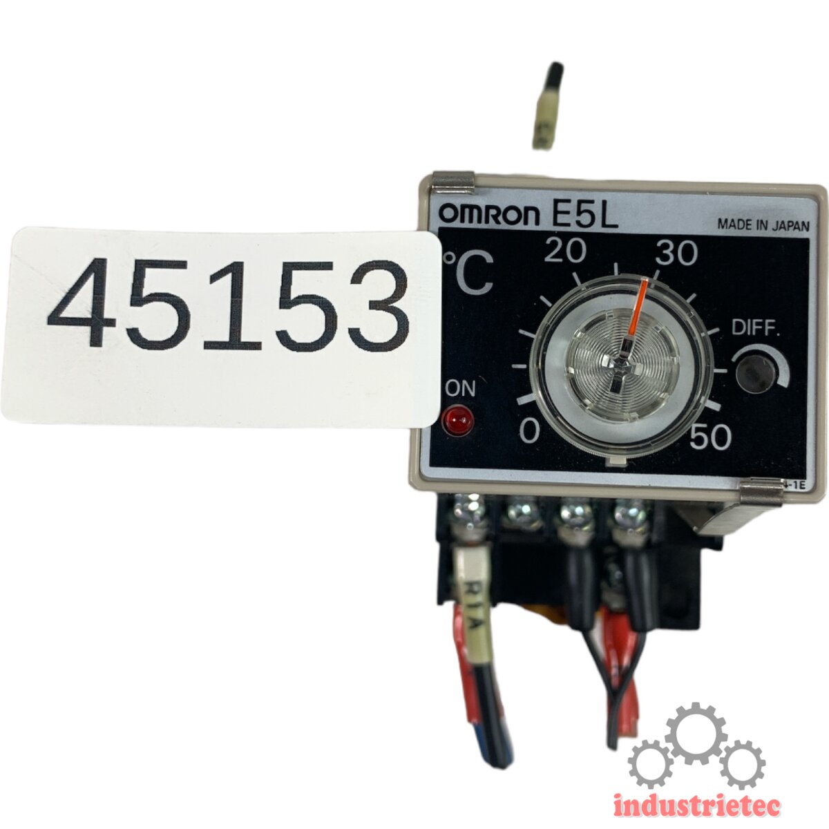 OMRON E5L-A4 Temperatur Controller, 110,00