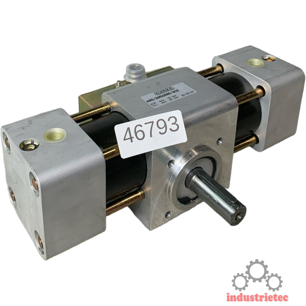 KUHNKE KR5 095GRAD BCE Drehantrieb Rotary Actuator unused