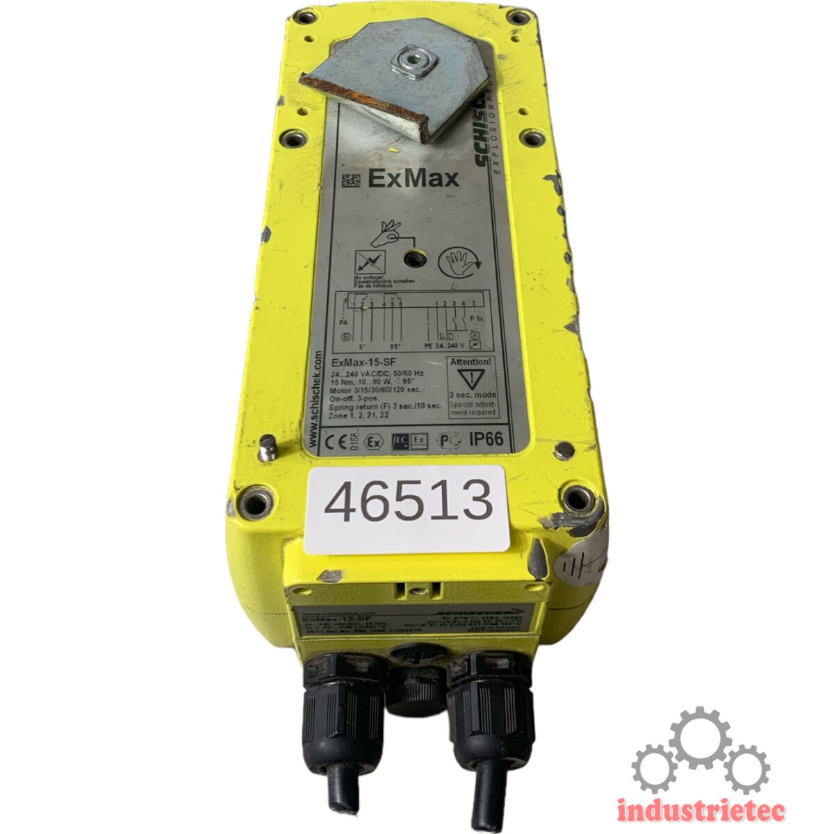 KABEL GESCHNITTEN!! SCHISCHEK ExMax Klappenantrieb ExMax-15-SF, 150,00