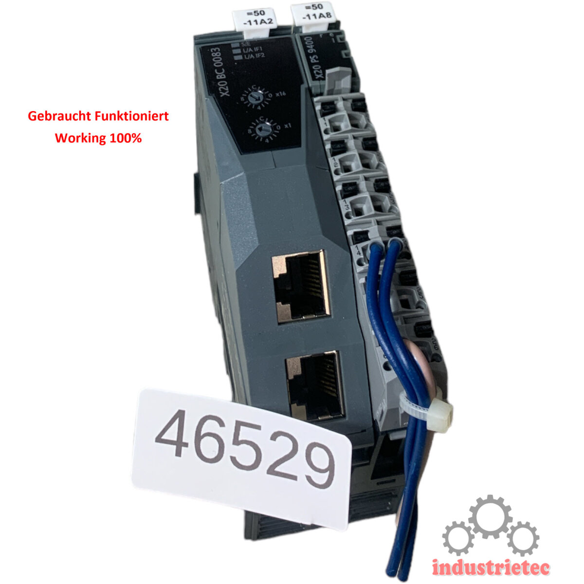 B&R Powerlink X20 BC 0083 Bus Controller Rev. L0