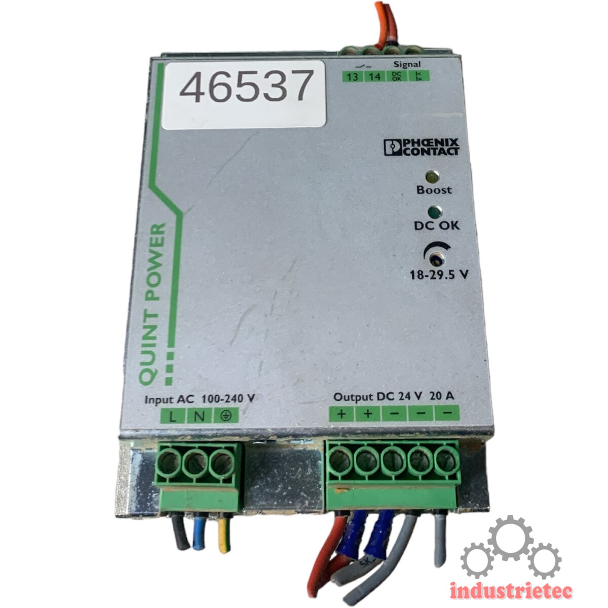 Phoenix Contact Quint Power QUINT-PS/1AC/24DC/20 Netzteil 2866776, 70,00