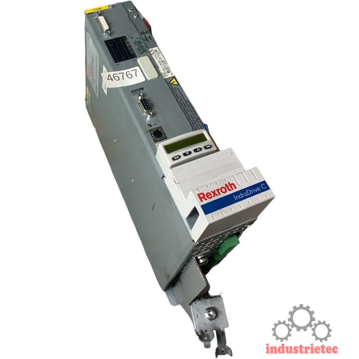 Rexroth HCS02.1E-W0012 Inverter, 199,00