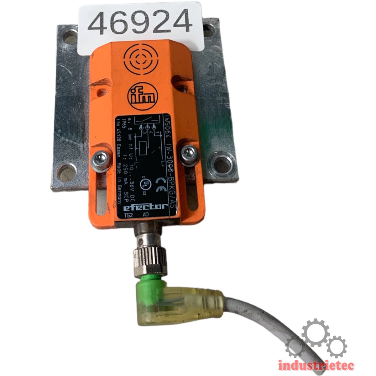 ifm efector IW5064 IW-3008-BPKG/AS induktiver Sensor, 50,00