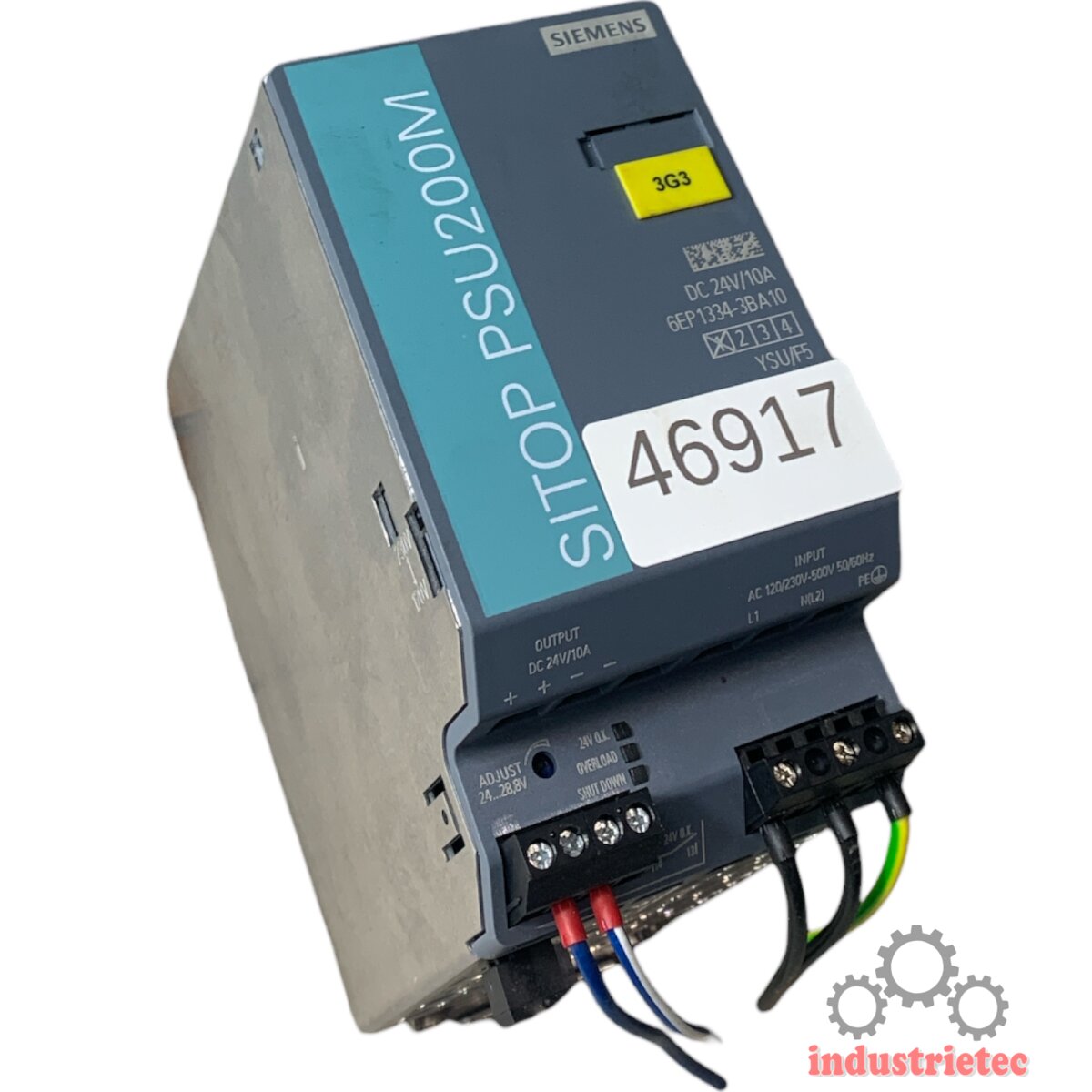 Siemens SITOP PSU200M Power Supply 6EP1334-3BA10, 130,00