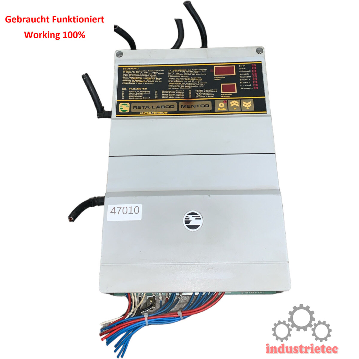 RETA-LABOD 6MS6 Control Techniques DC Motor Speed Controller, 2.600,00