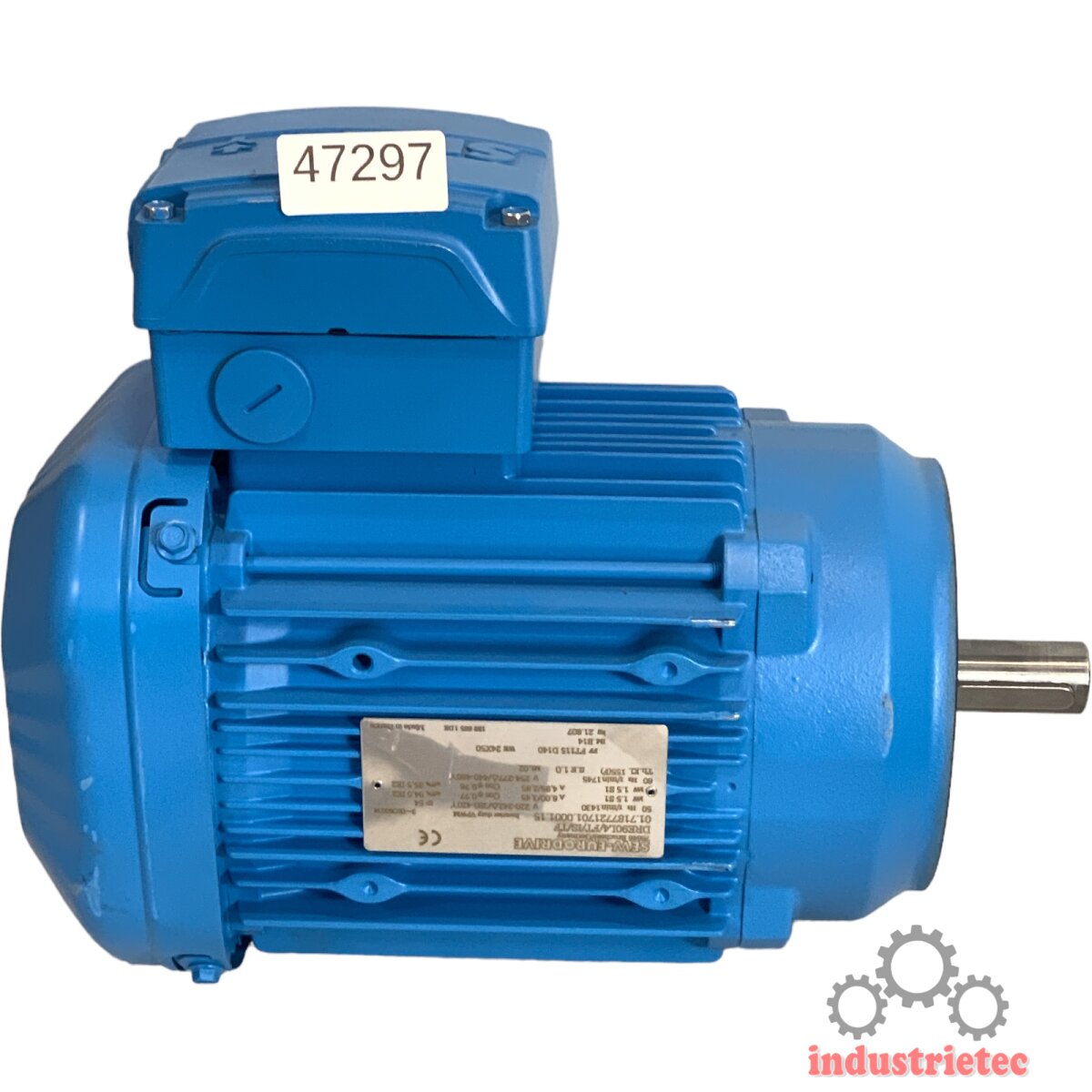 SEW-Eurodrive DRE90L4/FT/IS/TF Elektromotor 01.7187721701.0001.15, 900,00