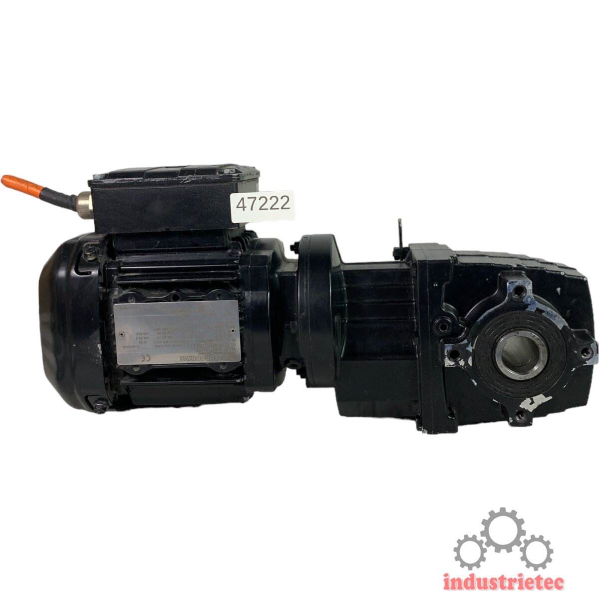 SEW Eurodrive WA37 DRS71S4/TF Getriebemotor 0,37 30 min - Industrie E